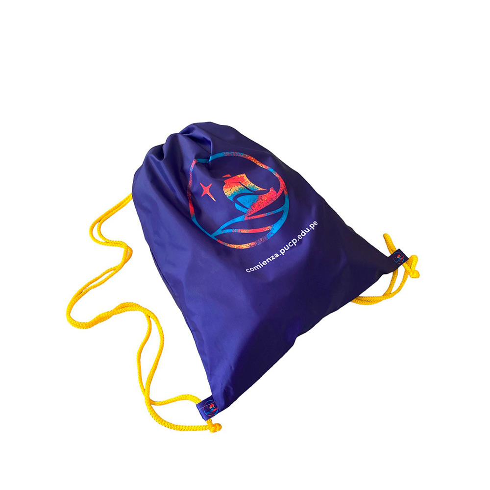 Bolso Mochila de Taslan Sublimada – Corporate Brands